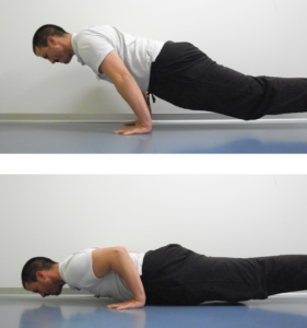 4 conseils et 3 étapes pour faire des pompes parfaitement