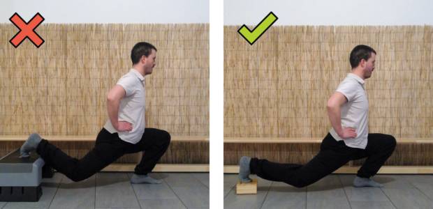 Split squats, exercice tout-en-un pour les jambes - Massage et mouvement