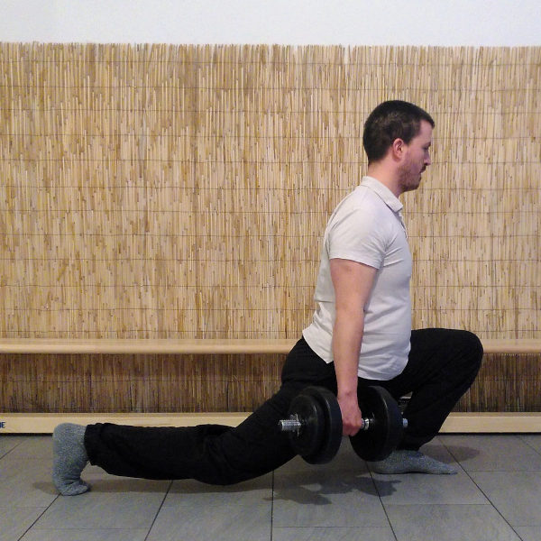 Split squats, exercice tout-en-un pour les jambes - Massage et mouvement