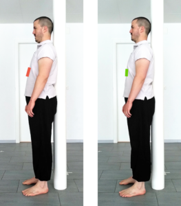 2 repères facile pour la posture debout idéale