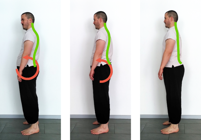 2 repères facile pour la posture debout idéale