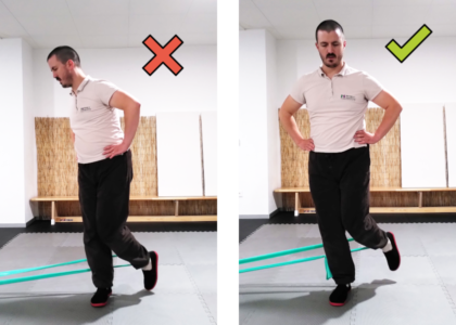 Renforcement des muscles rotateurs des hanches