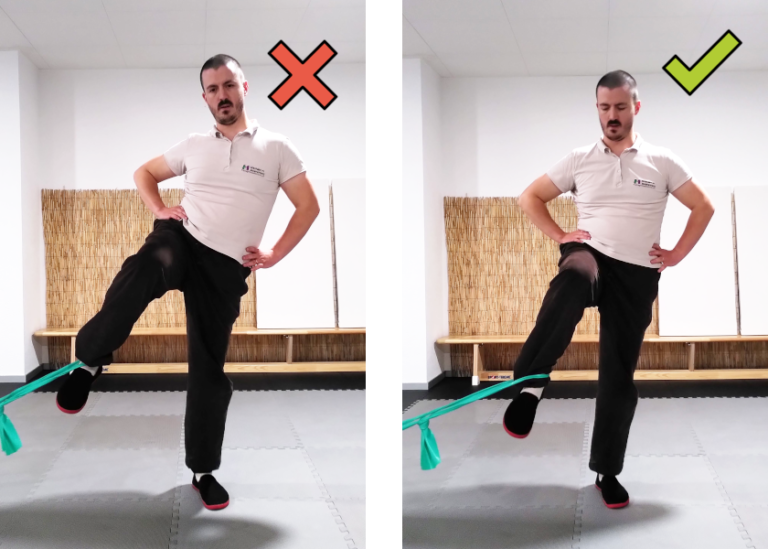 Renforcement des muscles rotateurs des hanches